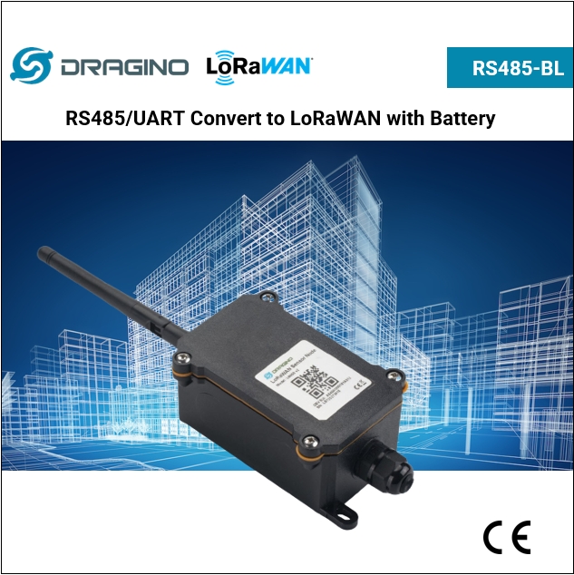 LoRaWAN RS485/UART Converter -- WaterProof Battery Powered | On-Demand ... LoRaWAN RS485/UART Converter -- WaterProof Battery Powered | On-Demand ...